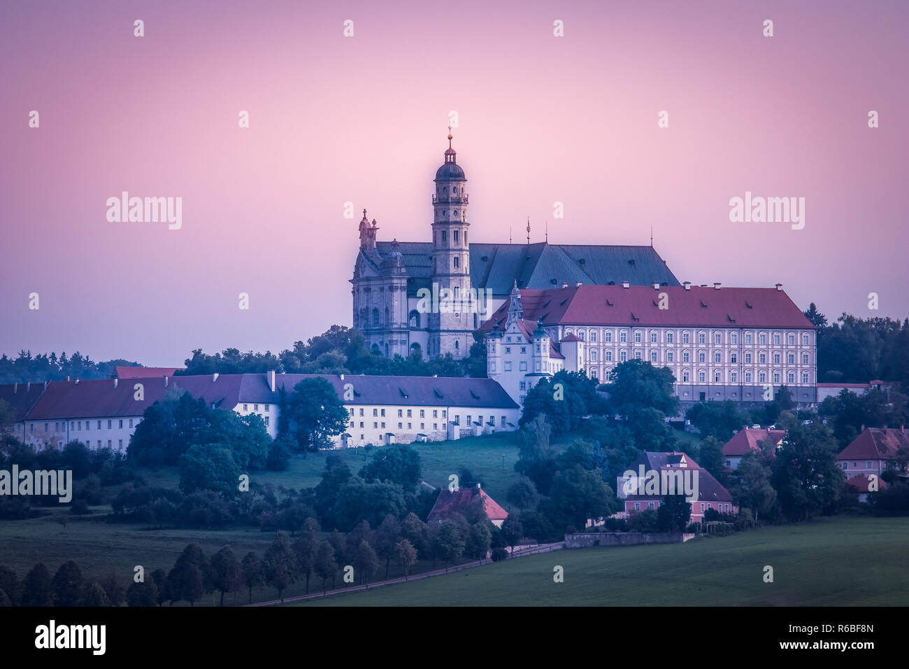 Neresheim abbey hi-res stock photography and images - Alamy