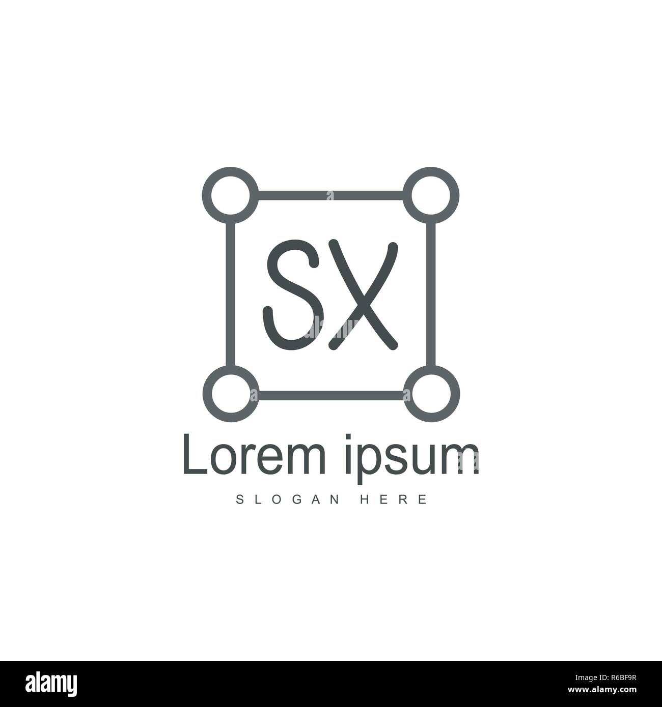 Sx logos hi-res stock photography and images - Alamy