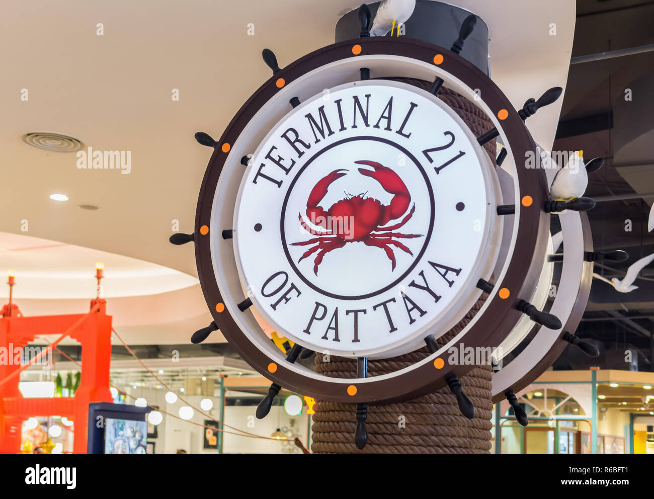 Terminal 21 pattaya thailand hi-res stock photography and images - Alamy