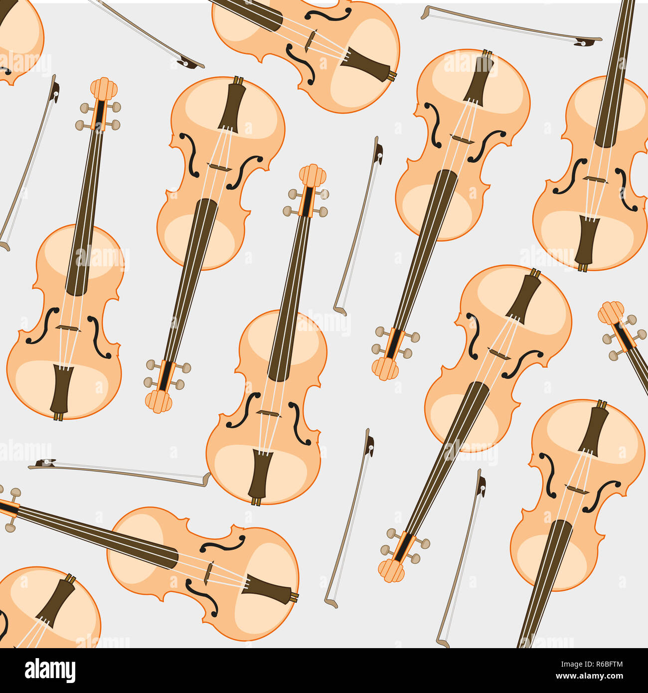 Pattern from violin and joining Stock Photo - Alamy