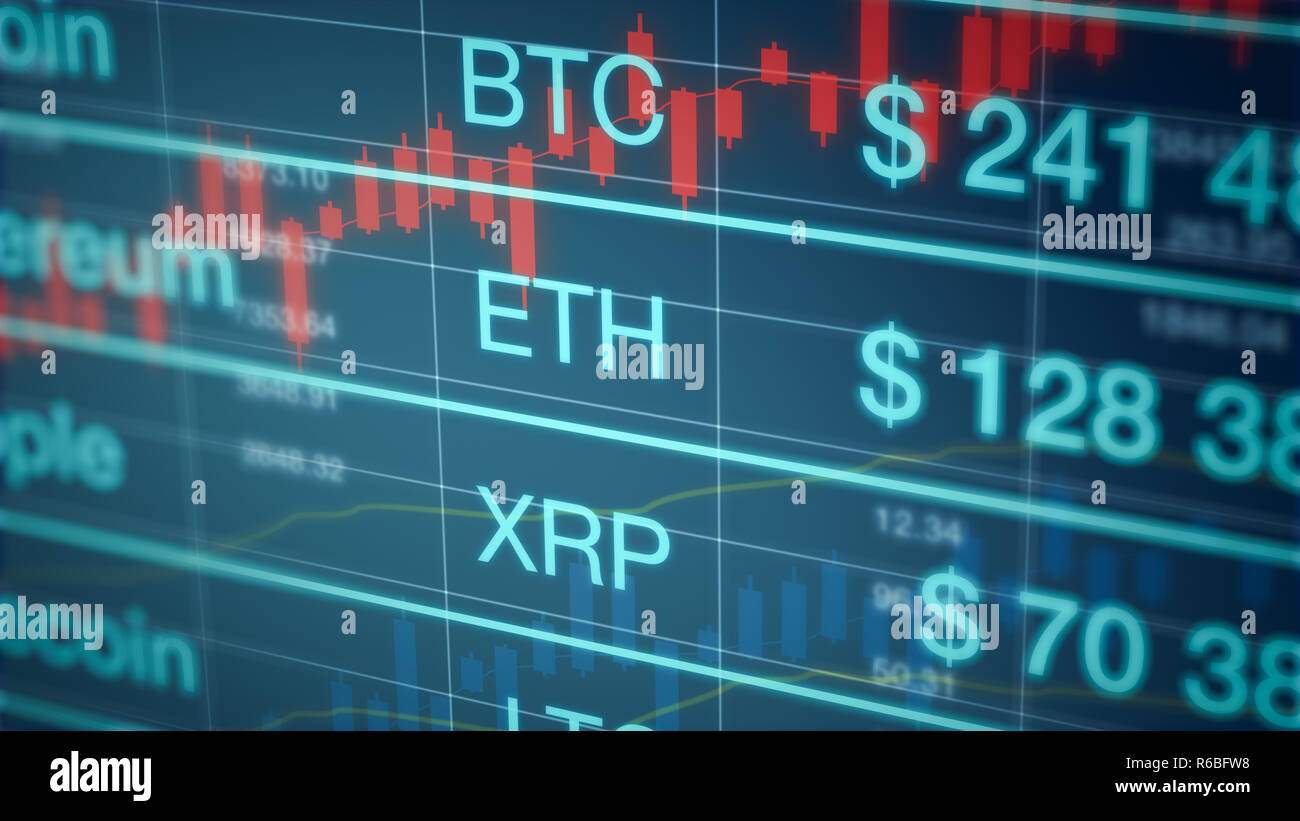 crypto currency concept Stock Photo - Alamy