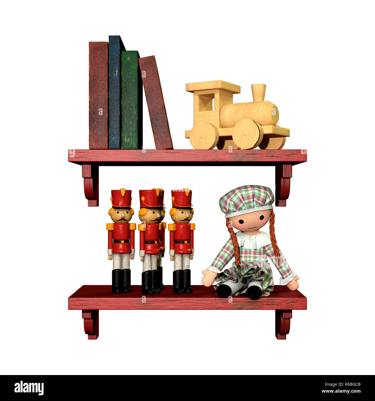 Retro toys shelf hi-res stock photography and images - Alamy