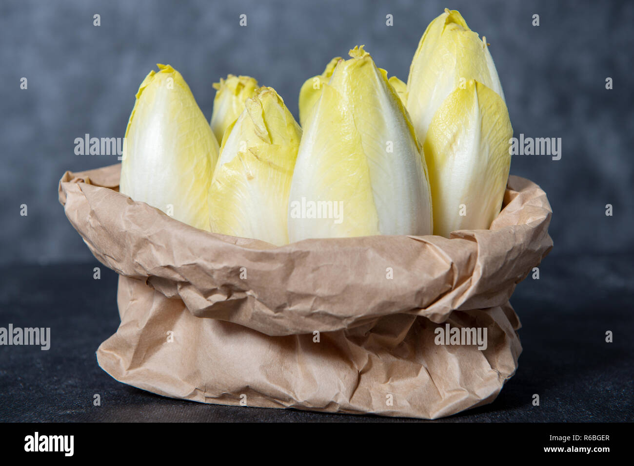 Endives belgium hi-res stock photography and images - Alamy