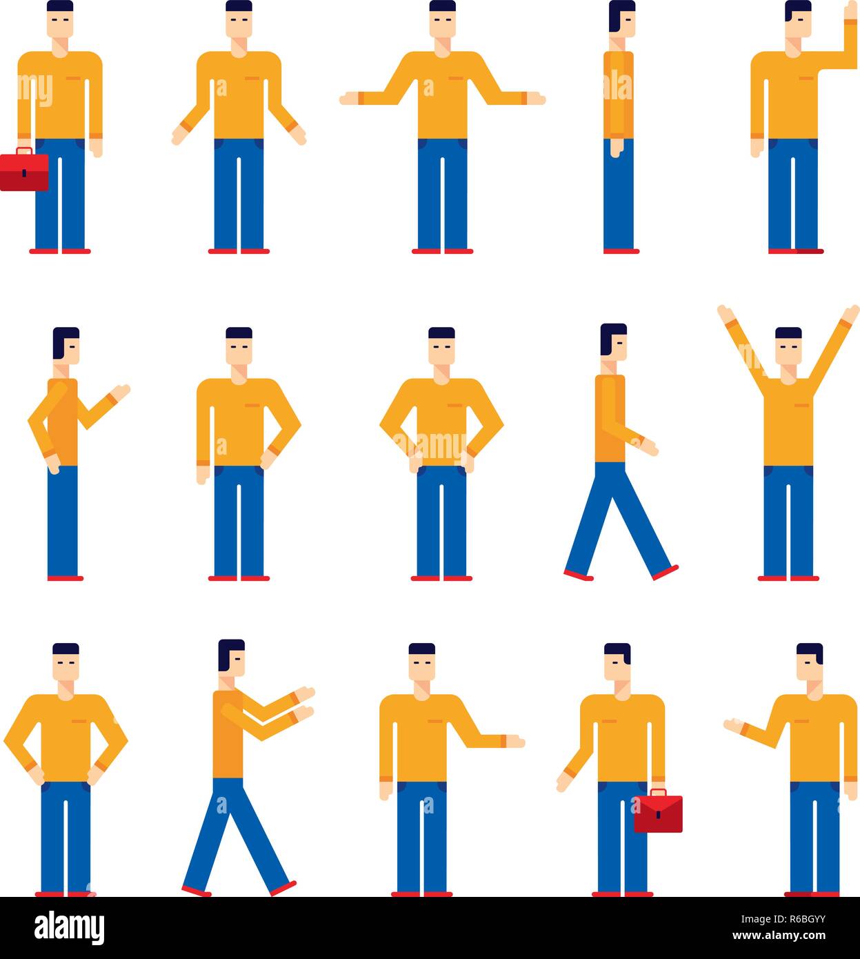 Avatar man infographic icon vector graphic hi-res stock photography and ...