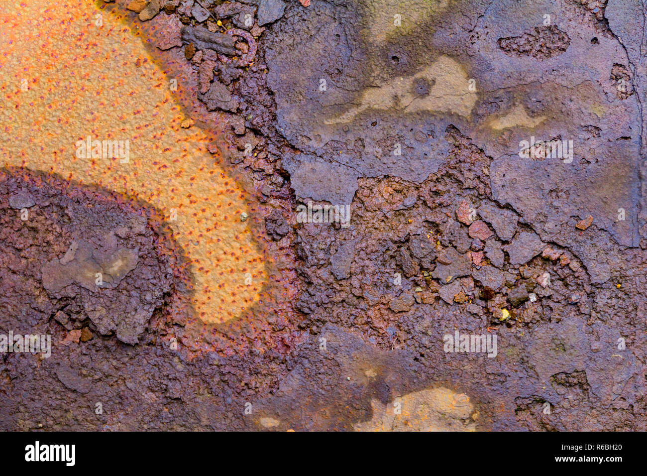 colorful rusty metallic background Stock Photo - Alamy