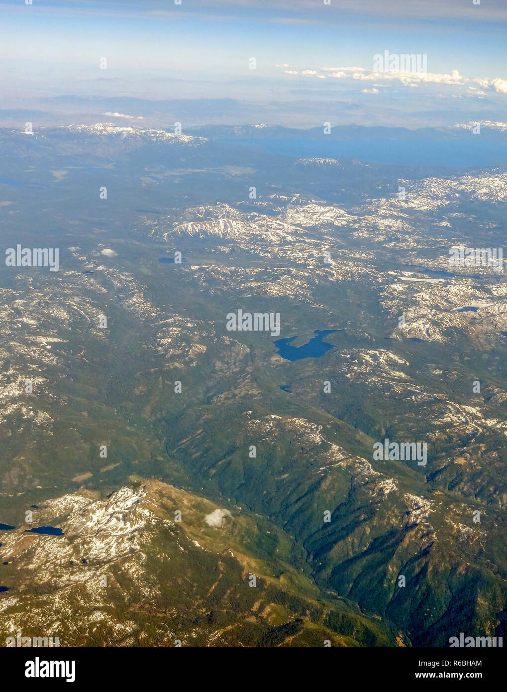 Inland water usa aerial hi-res stock photography and images - Alamy