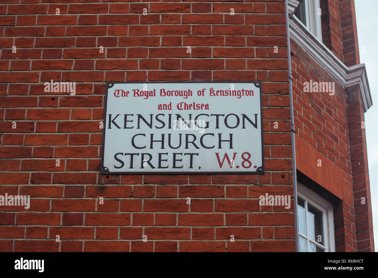 Kensington Street Sign Stock Photos & Kensington Street Sign Stock ...
