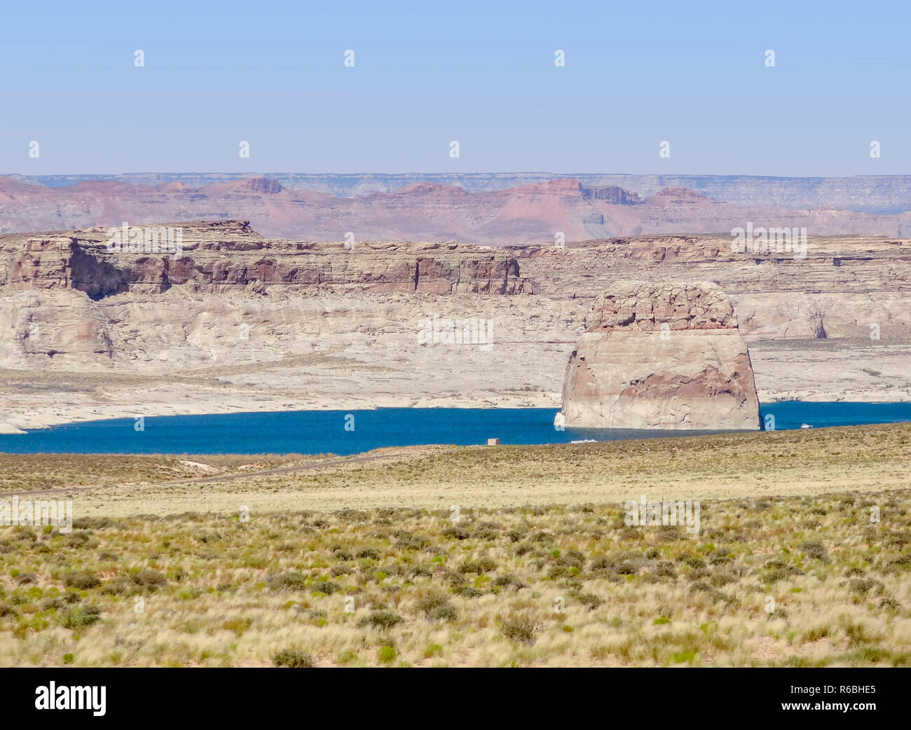 lake near grand canyon in arizona Stock Photo - Alamy