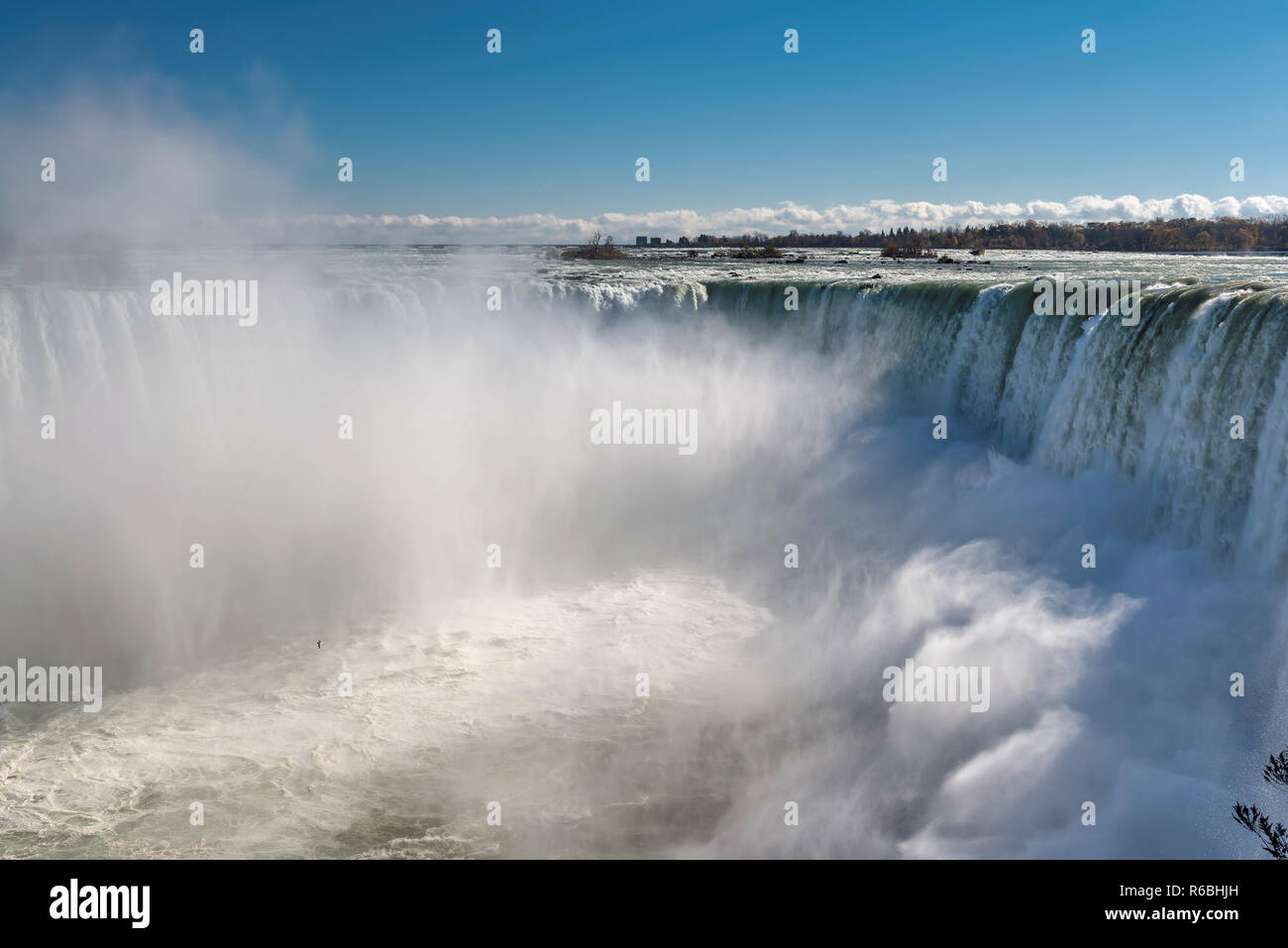 Niagara falls canadian horseshoe falls hi-res stock photography and ...