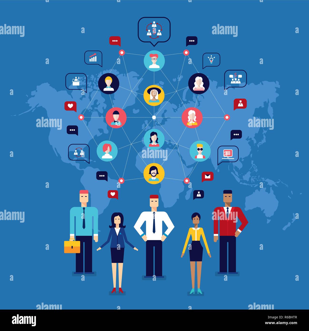 49 Partnership Teamwork Successful business team Social network and ...