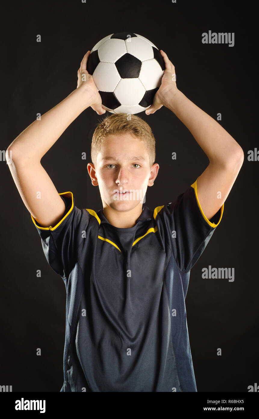 Footballer isolated hi-res stock photography and images - Alamy