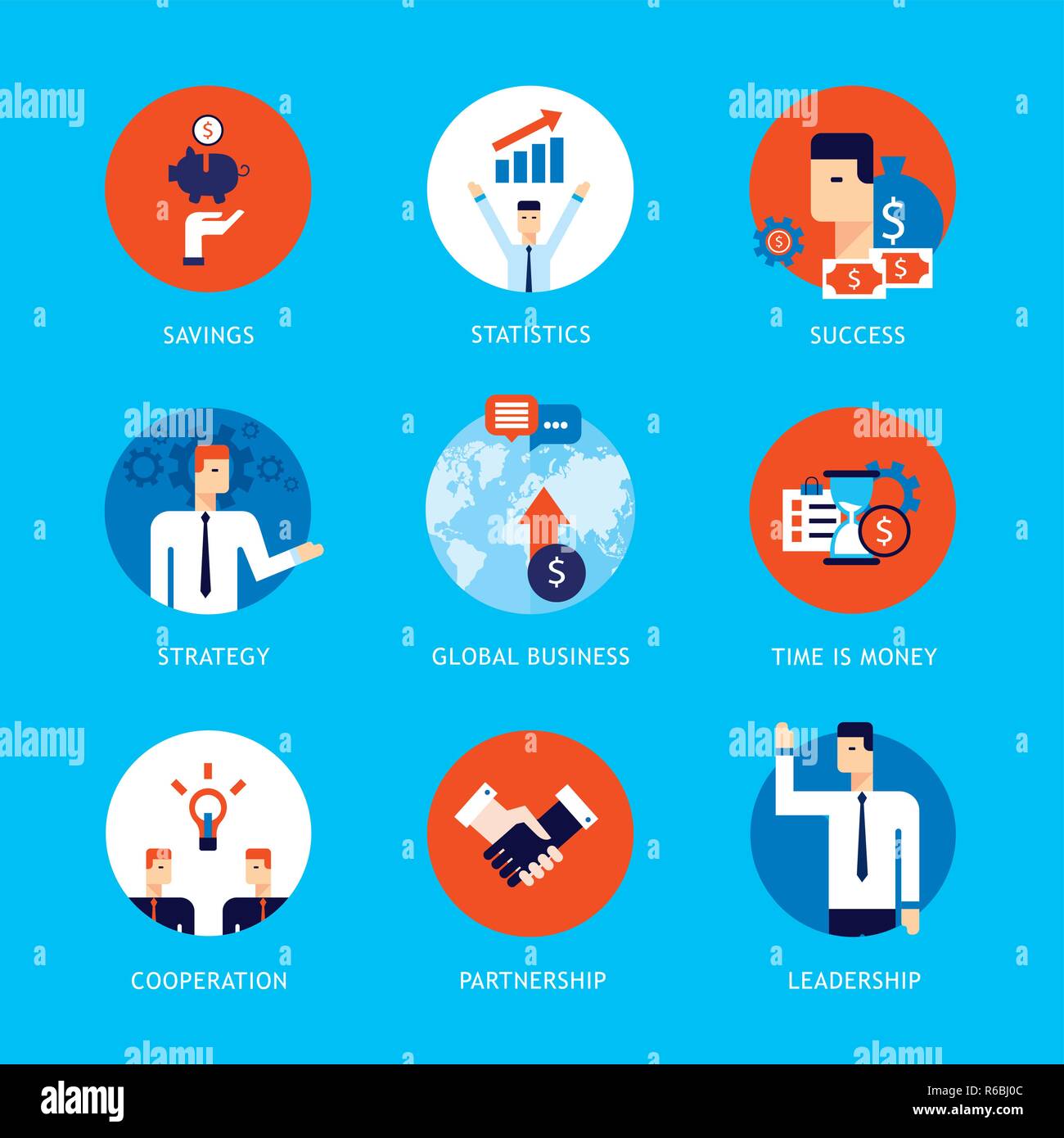 Partnership Flat Icon