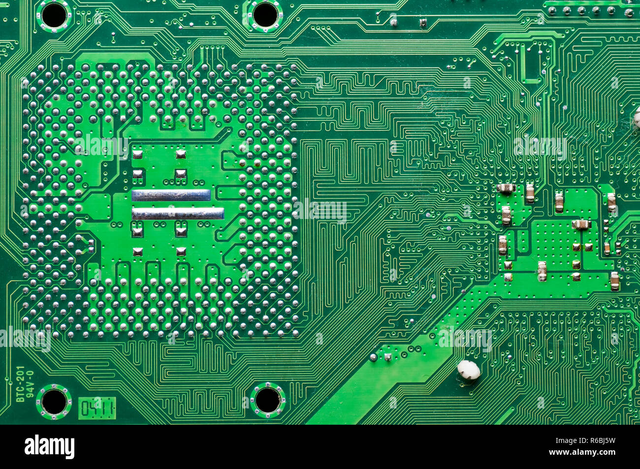 Computer Circuit Board Stock Photo - Alamy