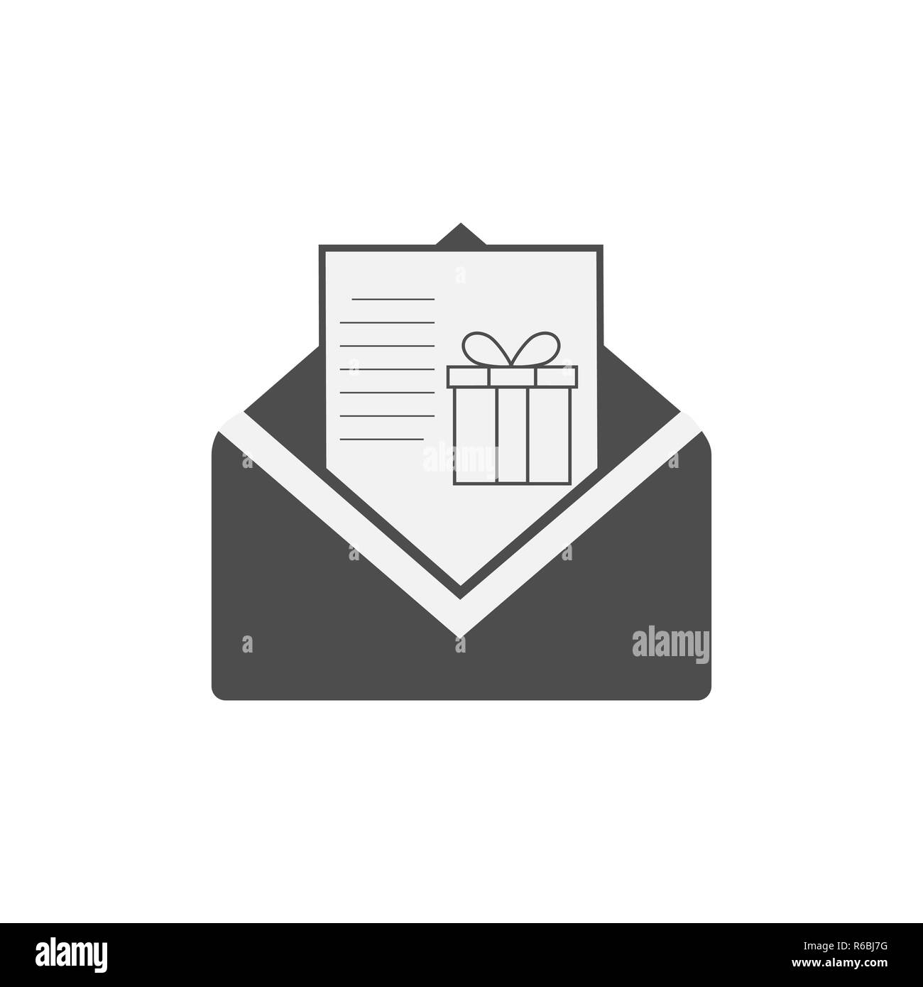 Vector christmas wish list Cut Out Stock Images & Pictures - Alamy