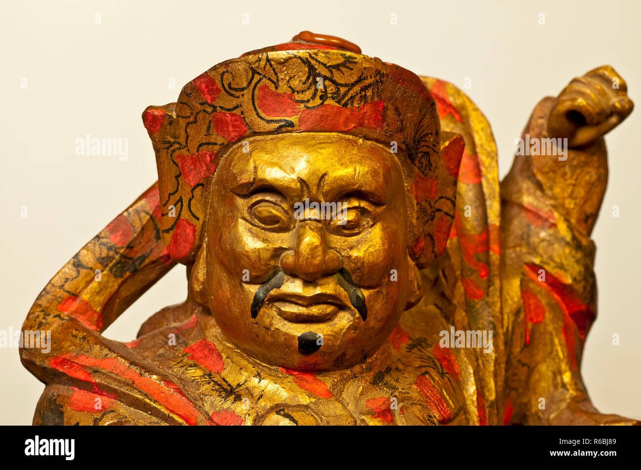 Ancient chinese warrior hero hi-res stock photography and images - Alamy