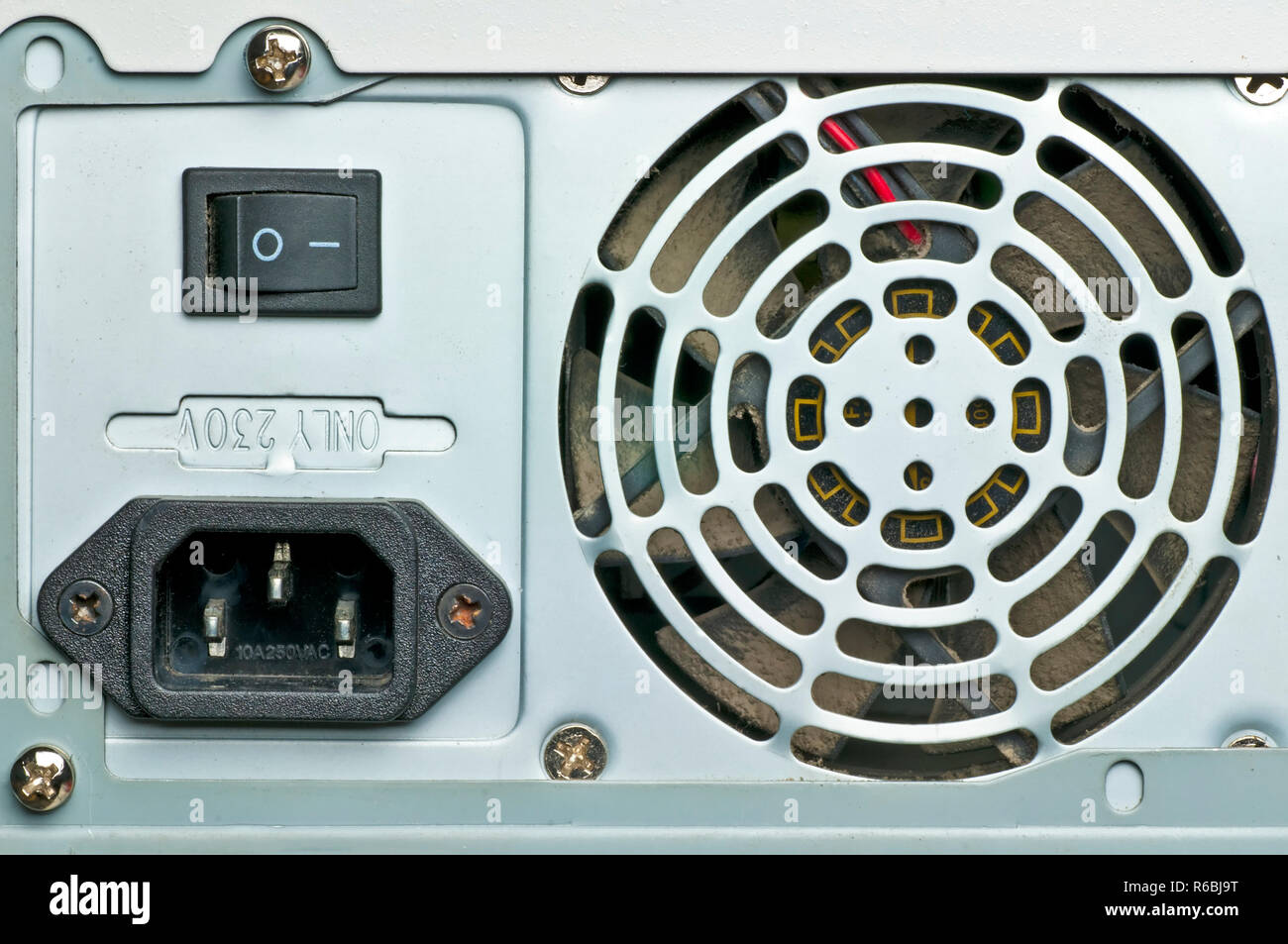 Connection For Power Supply Stock Photo - Alamy