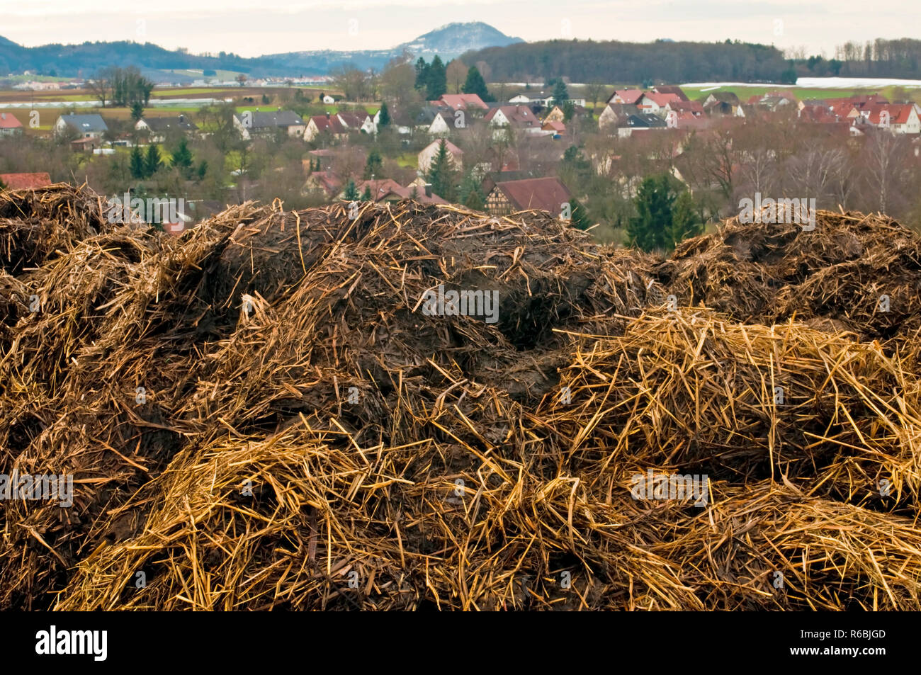 Dung hill hi-res stock photography and images - Alamy