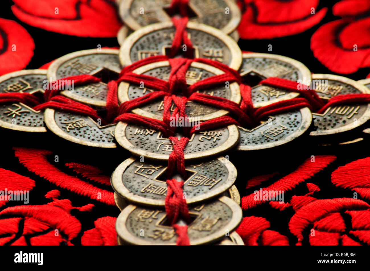 Feng Shui Sword Stock Photo - Alamy