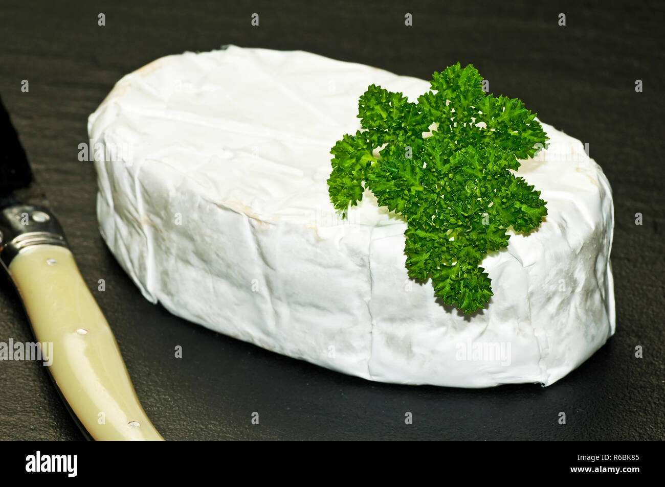 French Soft Cheese Stock Photo - Alamy