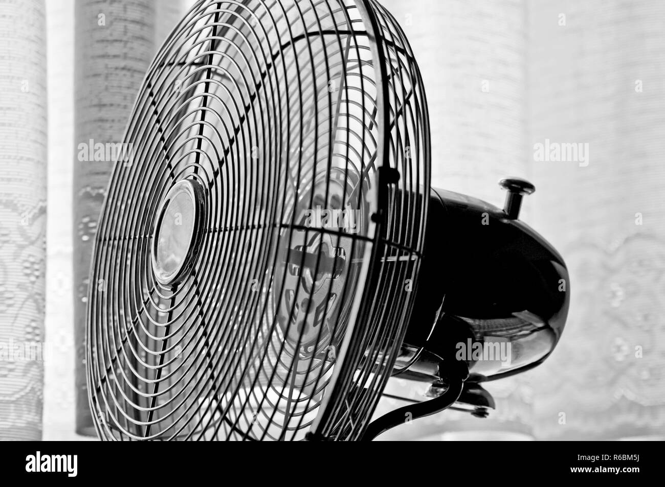 Fan switch Black and White Stock Photos & Images - Alamy