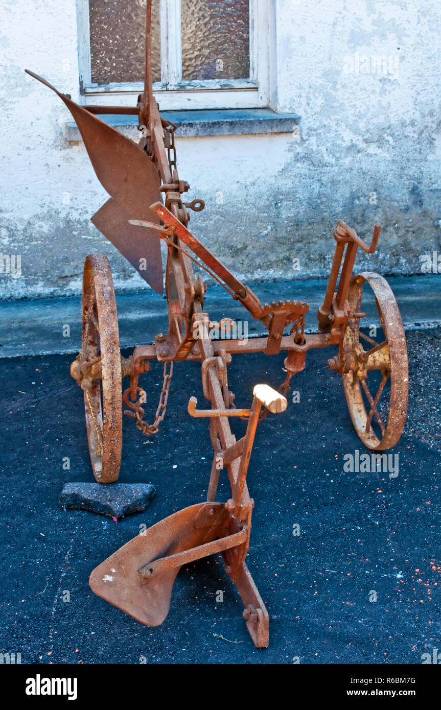 Plough Wheel High Resolution Stock Photography and Images - Alamy