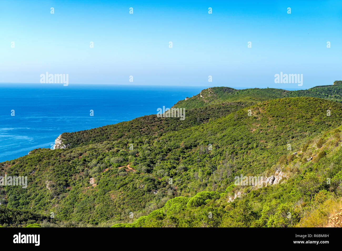 Arrabida national park beach hi-res stock photography and images - Alamy