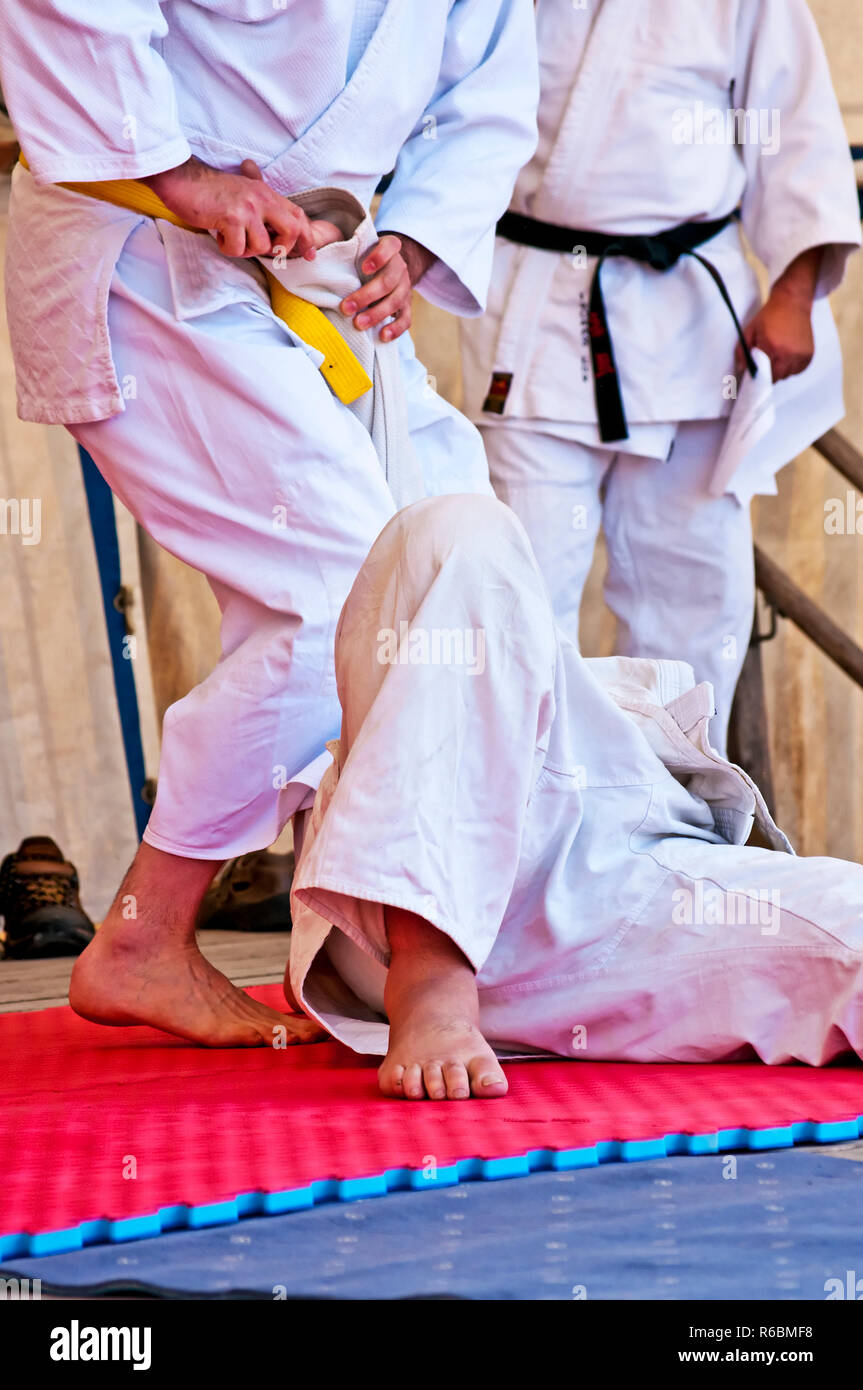 Judo show hi-res stock photography and images - Alamy