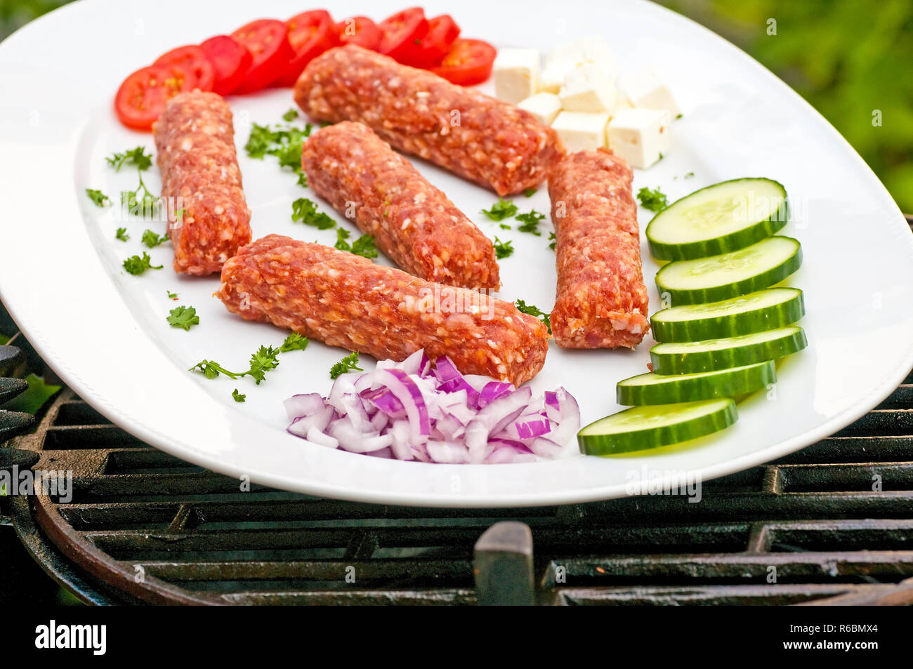 Serbian barbecue hi-res stock photography and images - Alamy