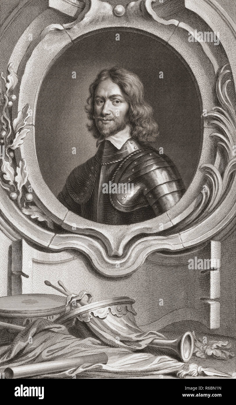 Henry ireton portrait english general army parliament english civil war ...