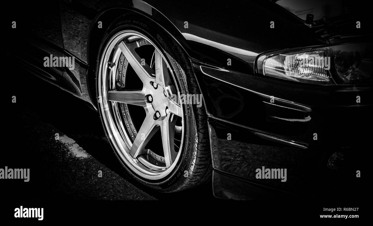 Modified transportation Black and White Stock Photos & Images - Alamy