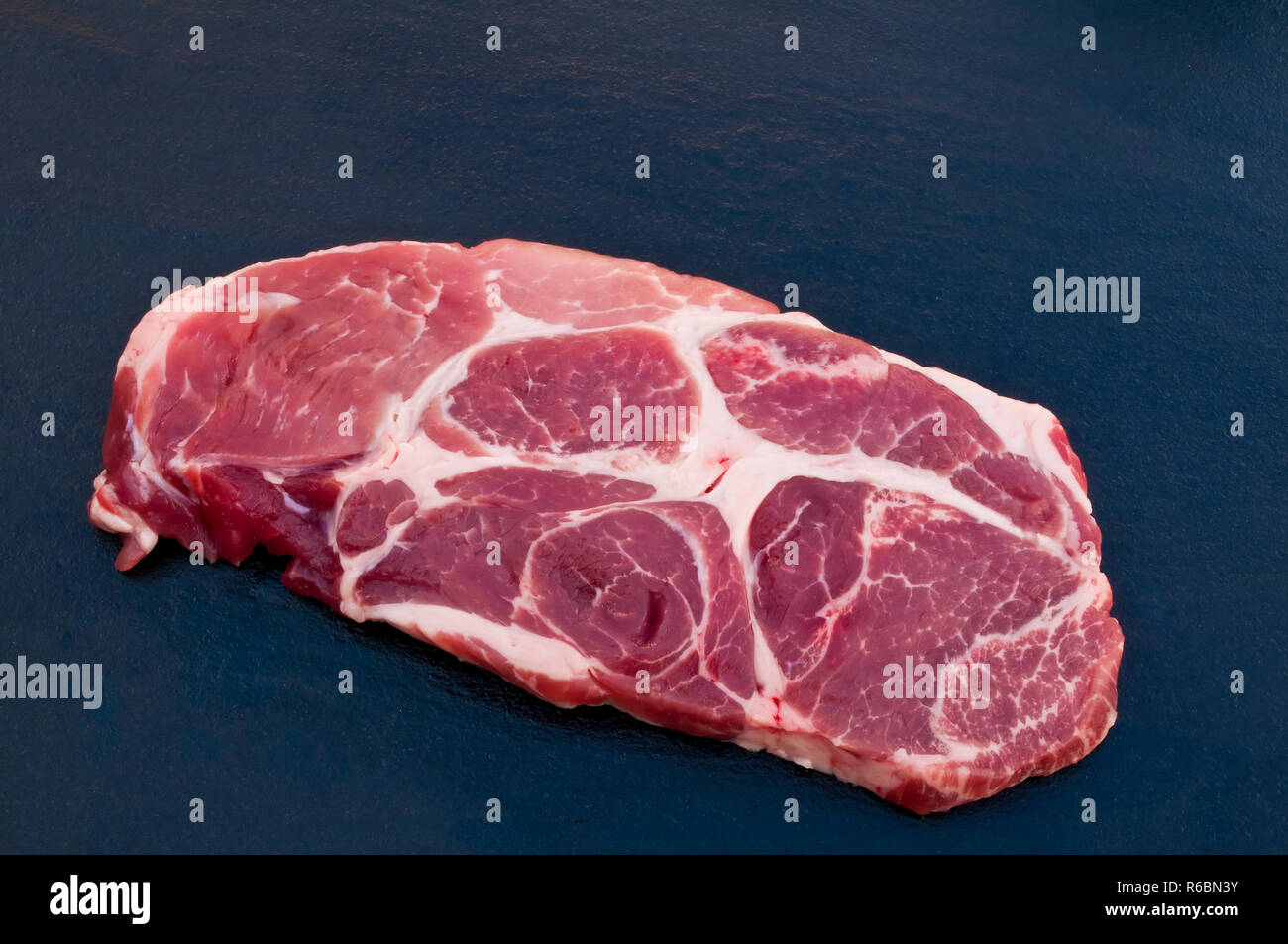 Closeup shot piece pork hi-res stock photography and images - Alamy