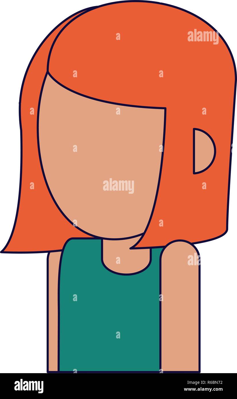 Woman avatar profile Stock Vector Image & Art - Alamy