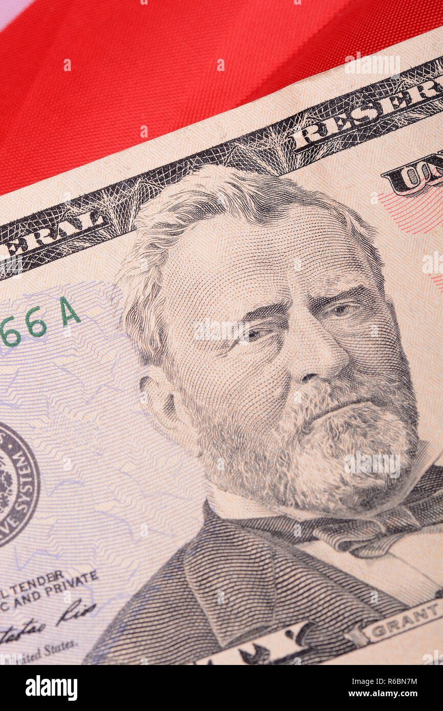 Fifty dollar bill hi-res stock photography and images - Alamy