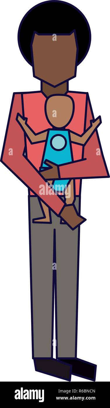 Family avatar concept Stock Vector Image & Art - Alamy