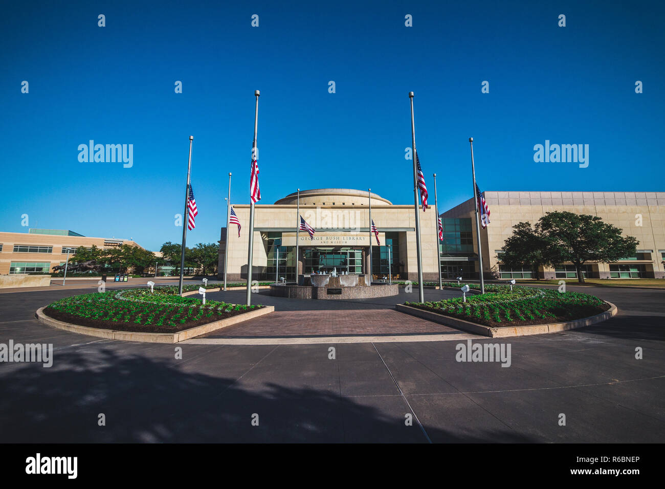 George H. W. Bush Library Stock Photo - Alamy