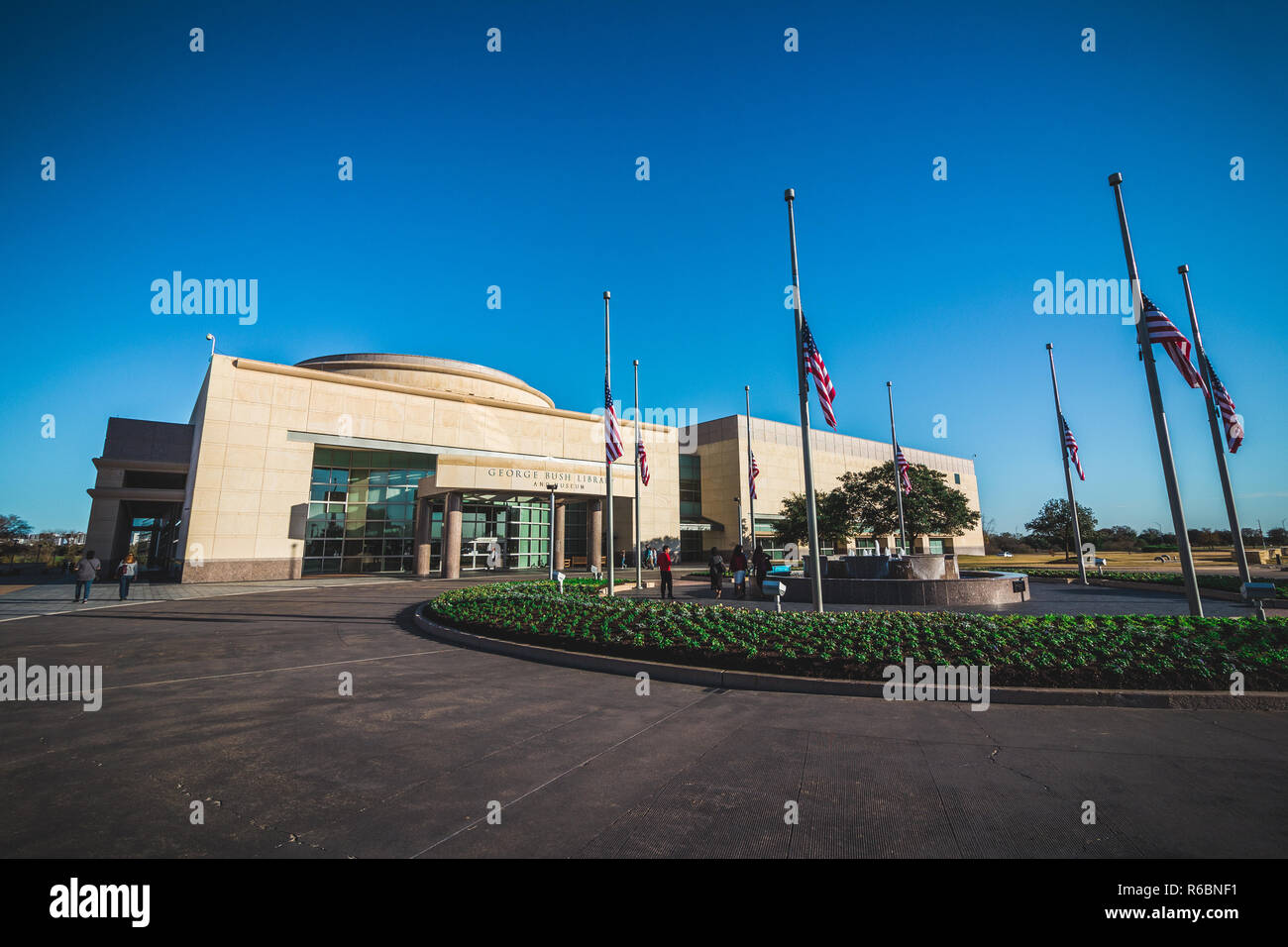 George H. W. Bush Library Stock Photo - Alamy