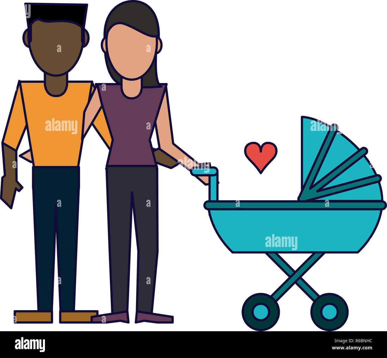 Family avatar concept Stock Vector Image & Art - Alamy