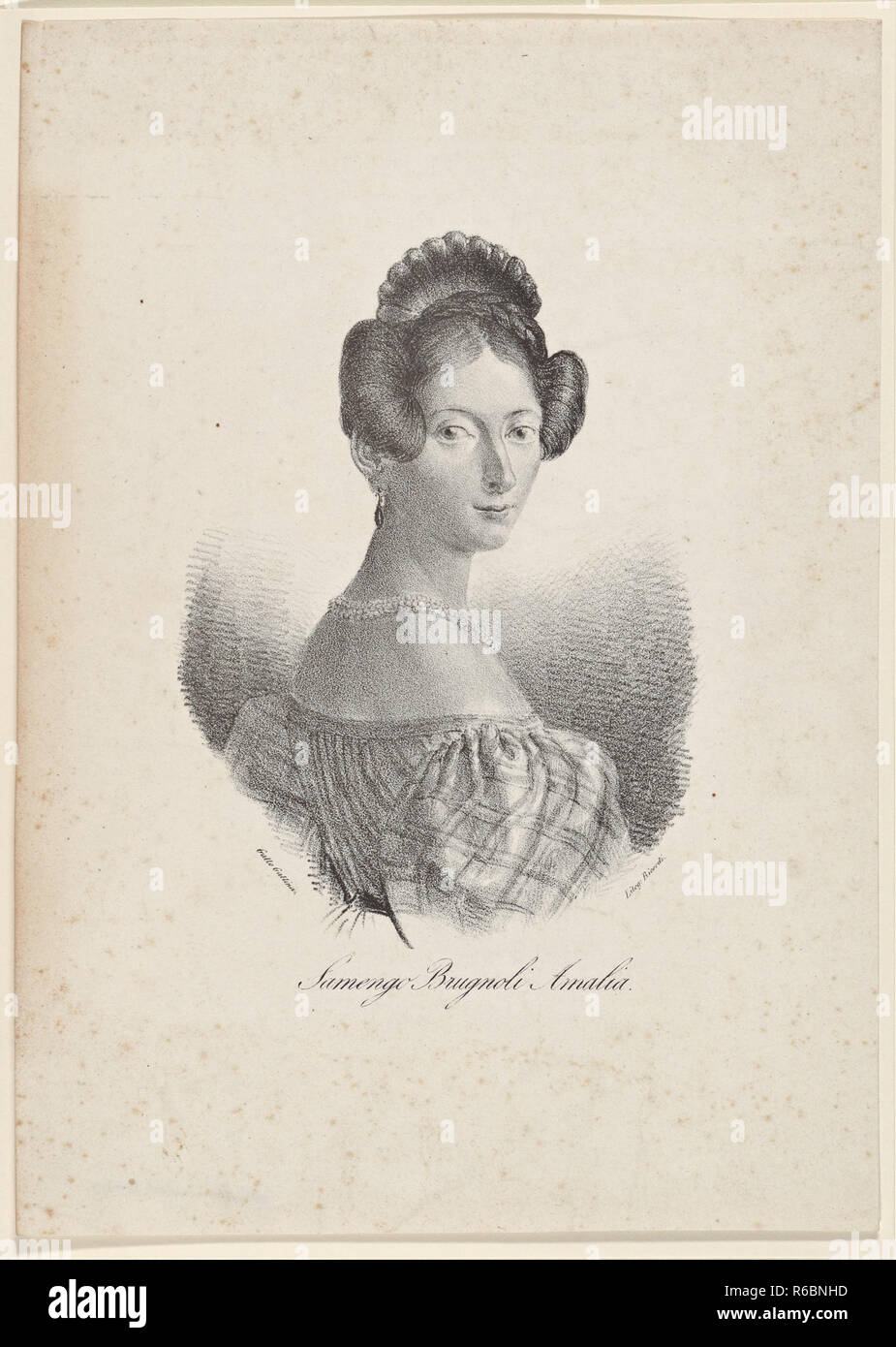 vintage lady victorian classic portrait artwork Stock Photo - Alamy