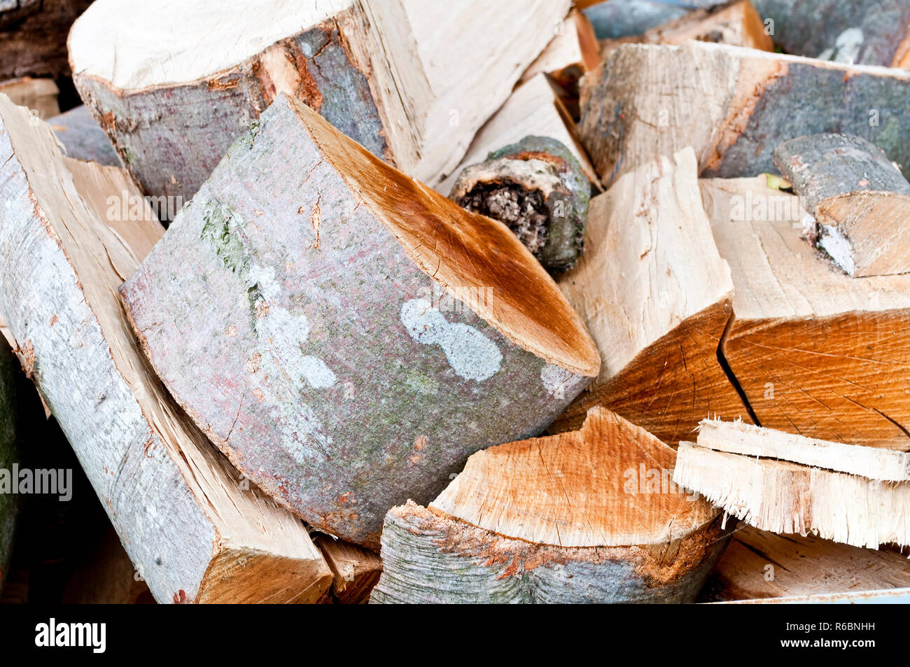 Wood billets hi-res stock photography and images - Alamy