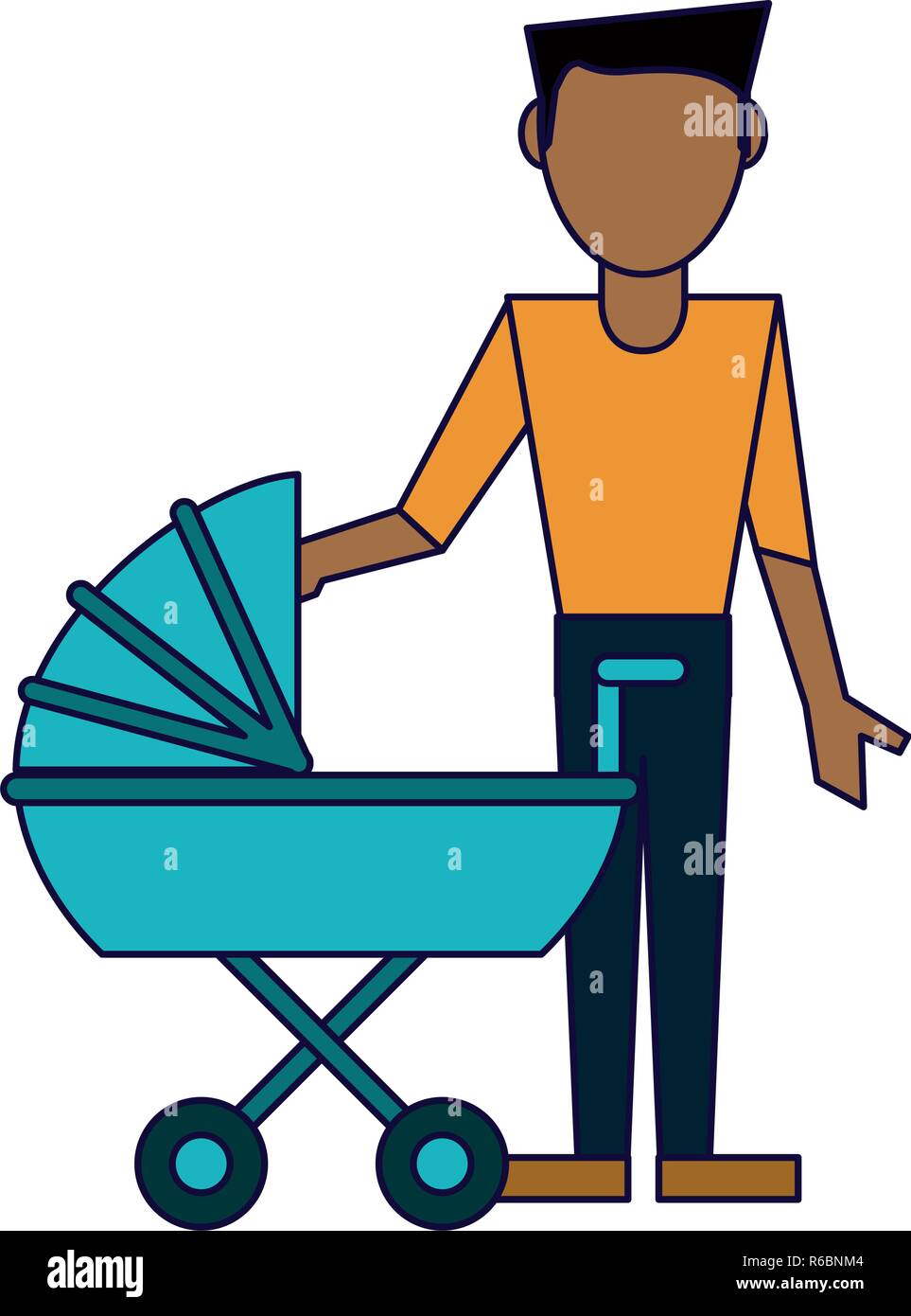 Family avatar concept Stock Vector Image & Art - Alamy