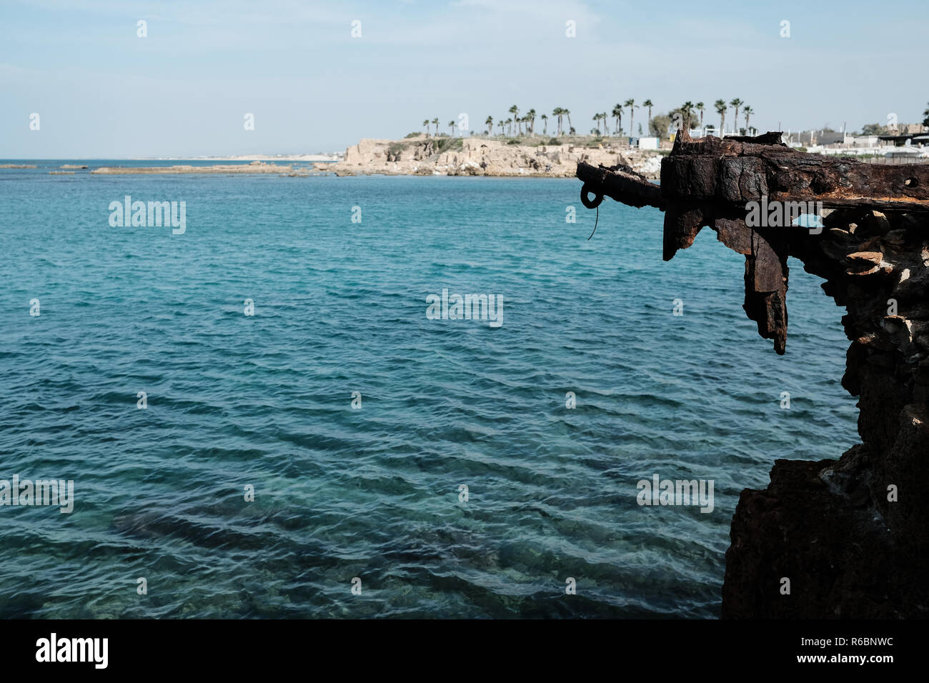 Herods harbour hi-res stock photography and images - Alamy