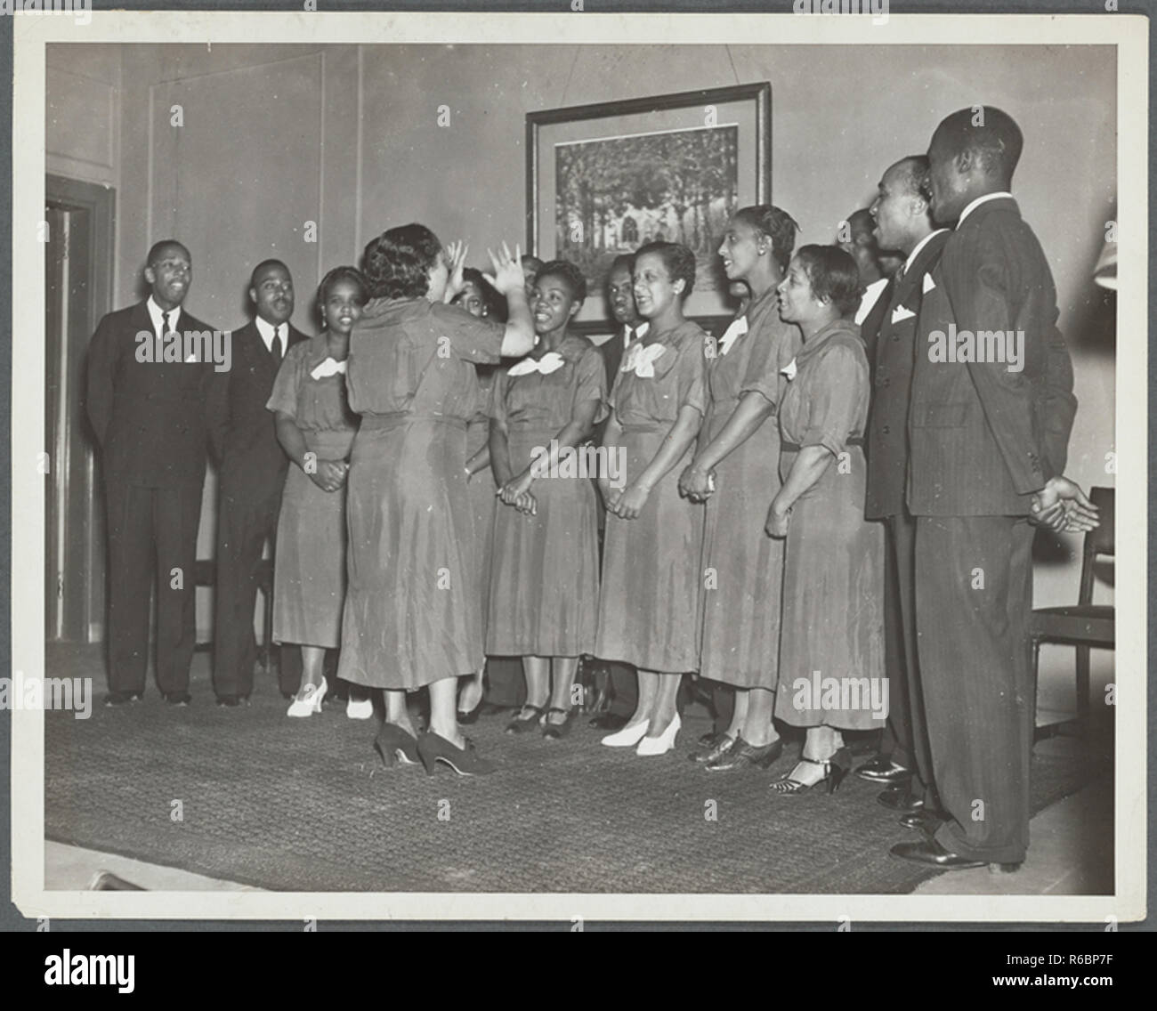 vintage black person of african descent portrait Stock Photo - Alamy