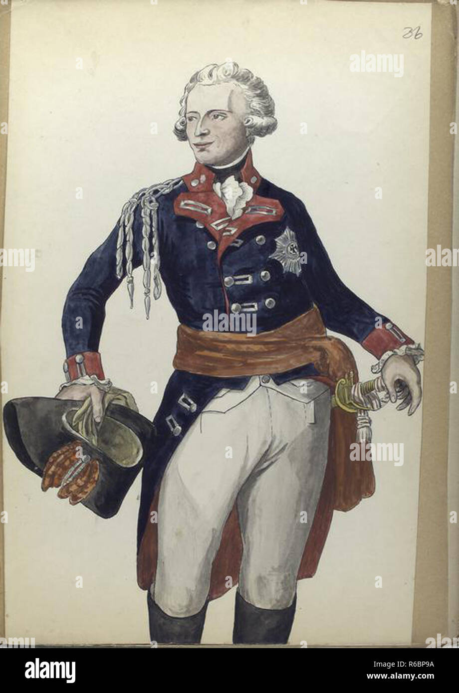 vintage victorian portrait of a gentleman Stock Photo - Alamy