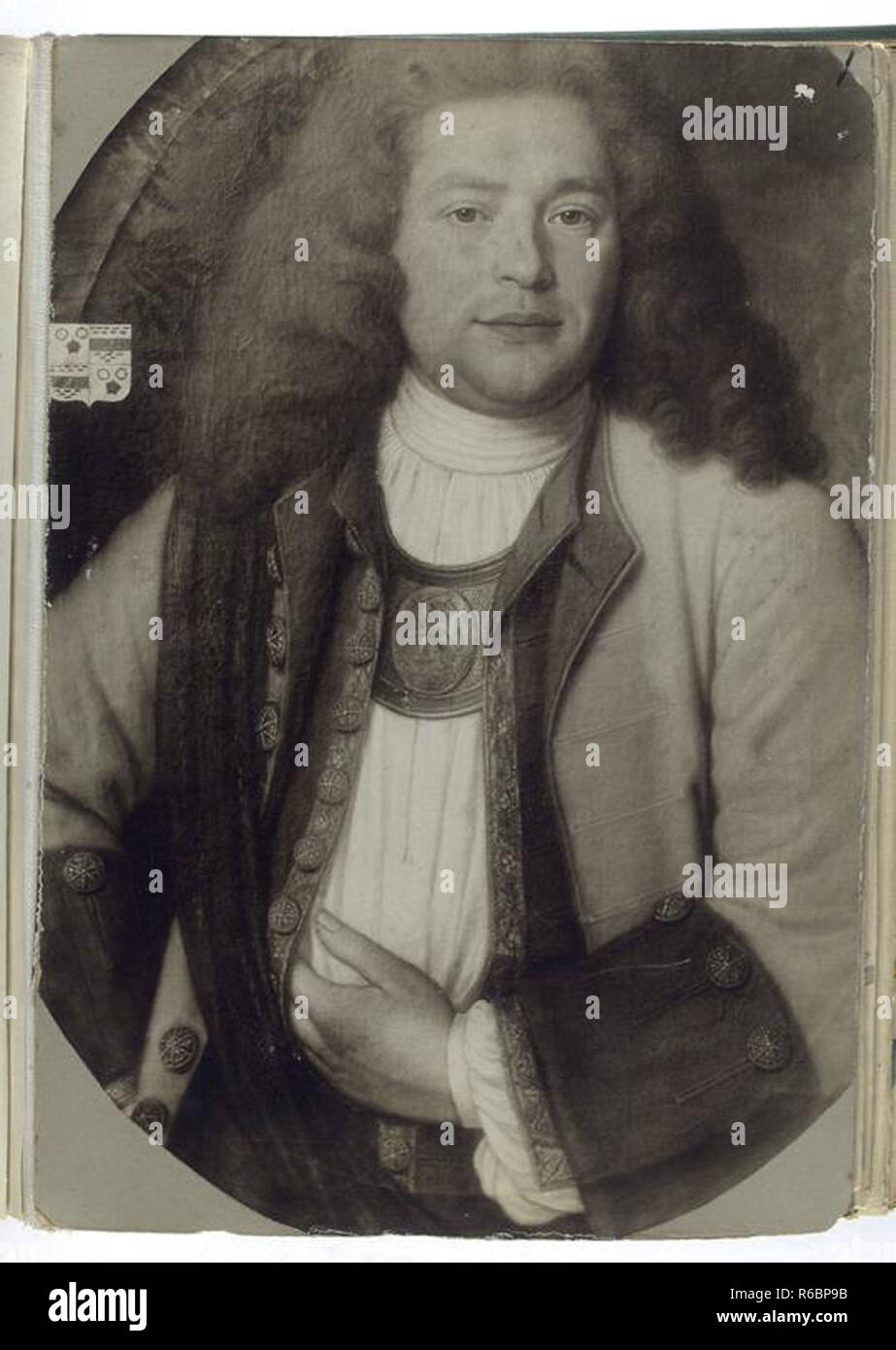vintage victorian portrait of a gentleman Stock Photo - Alamy