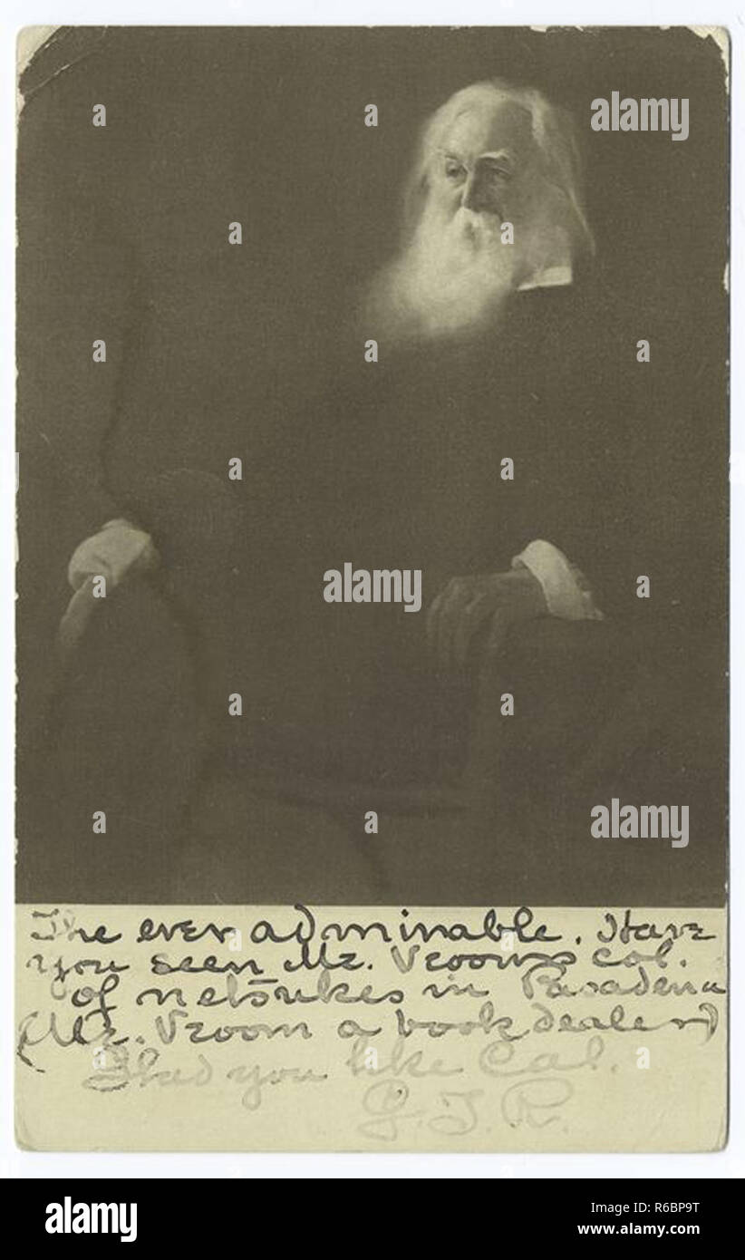 Walt whitman art hi-res stock photography and images - Alamy