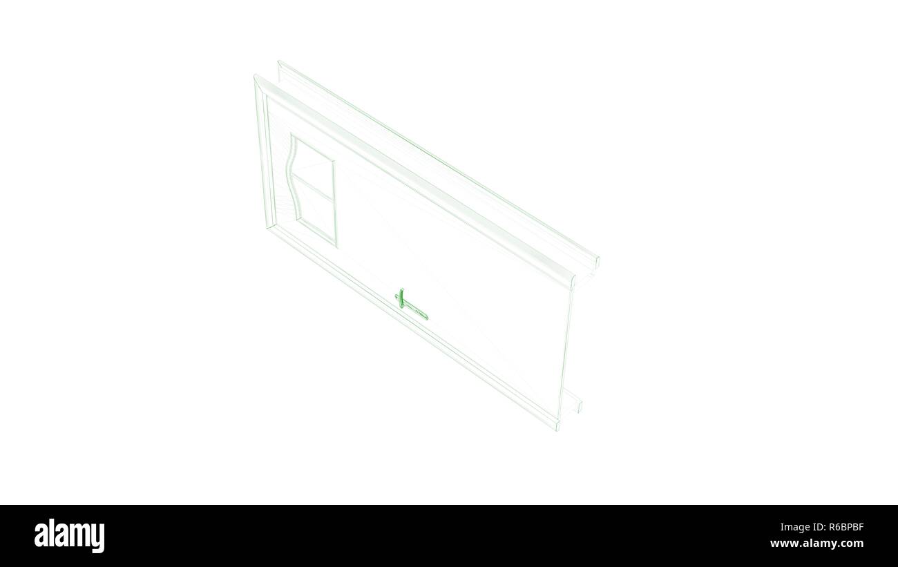 Photo of 3d model on a 2d plan hi-res stock photography and images - Alamy