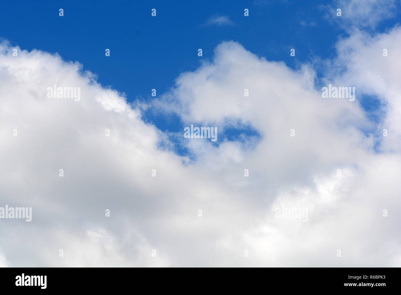 blue sky with cloud Stock Photo - Alamy