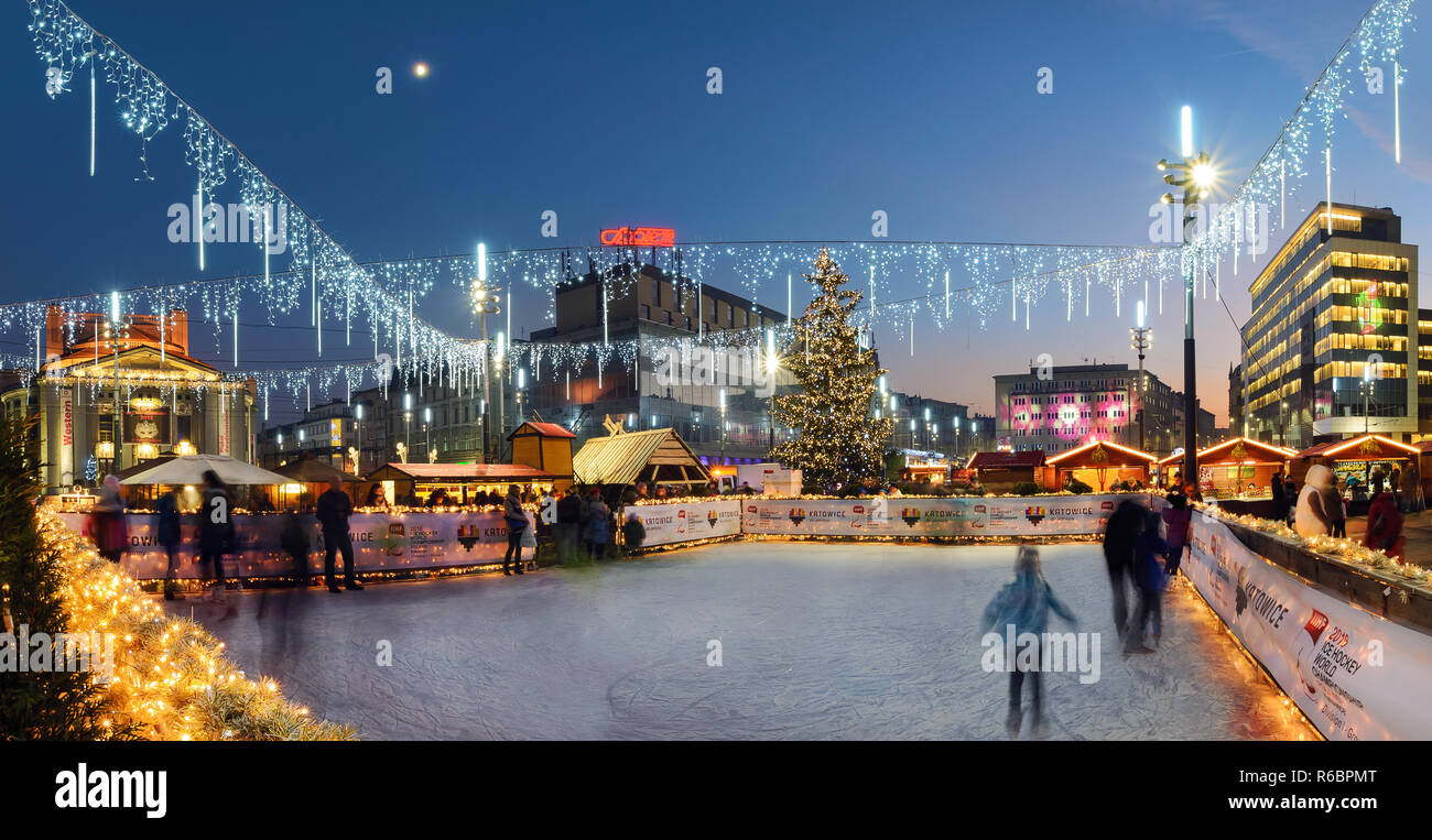 Katowice market square hi-res stock photography and images - Alamy