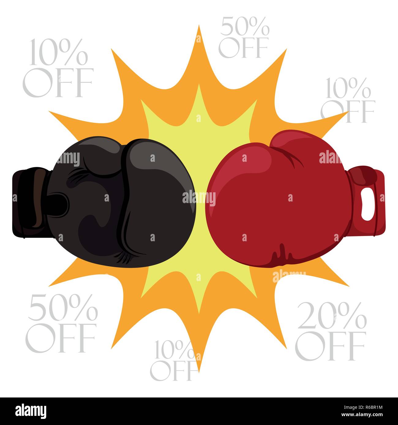 Boxing day sale Stock Vector Image & Art - Alamy