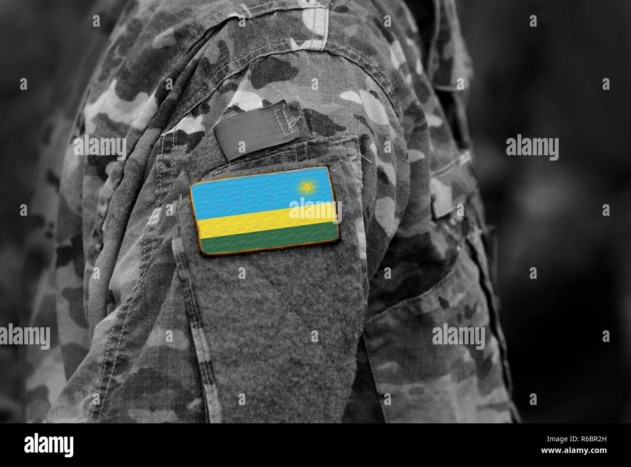 Rwanda army hi-res stock photography and images - Alamy